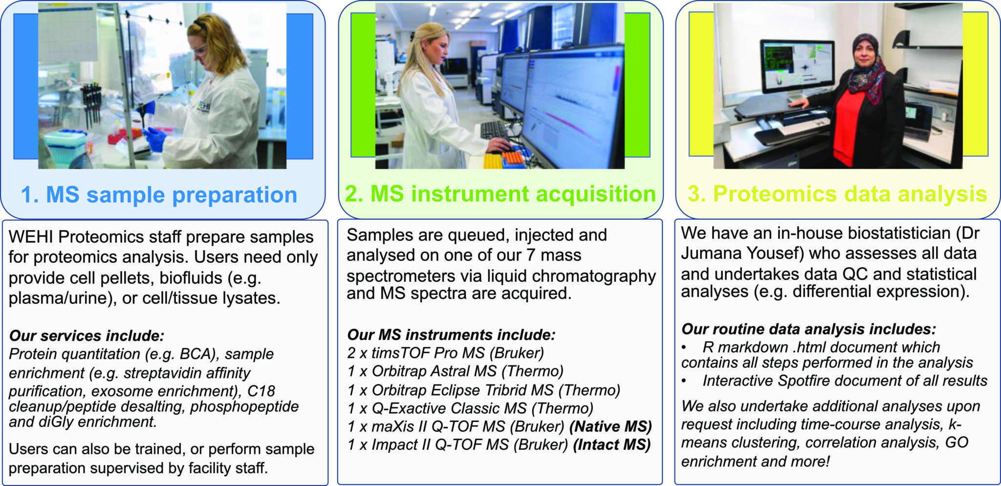 Proteomics Facility: Mass Spectrometry Services | WEHI
