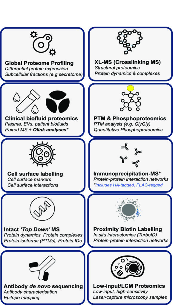 Proteomics Facility: Mass Spectrometry Services | WEHI