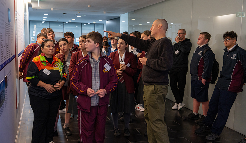Immersive scientific experience inspires First Nations students | WEHI