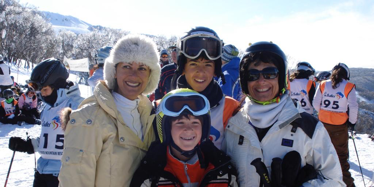 The Blumberg brothers' heartfelt initiative for lung cancer research : A Supporter Story | WEHI