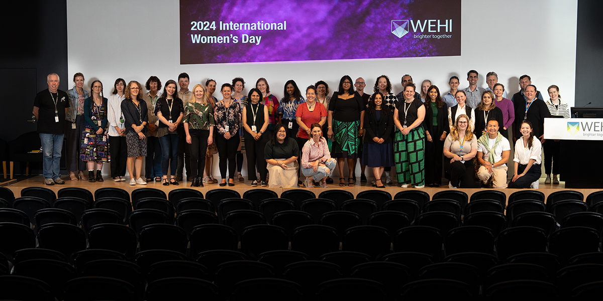 WEHI celebrates International Women’s Day 2024 | WEHI