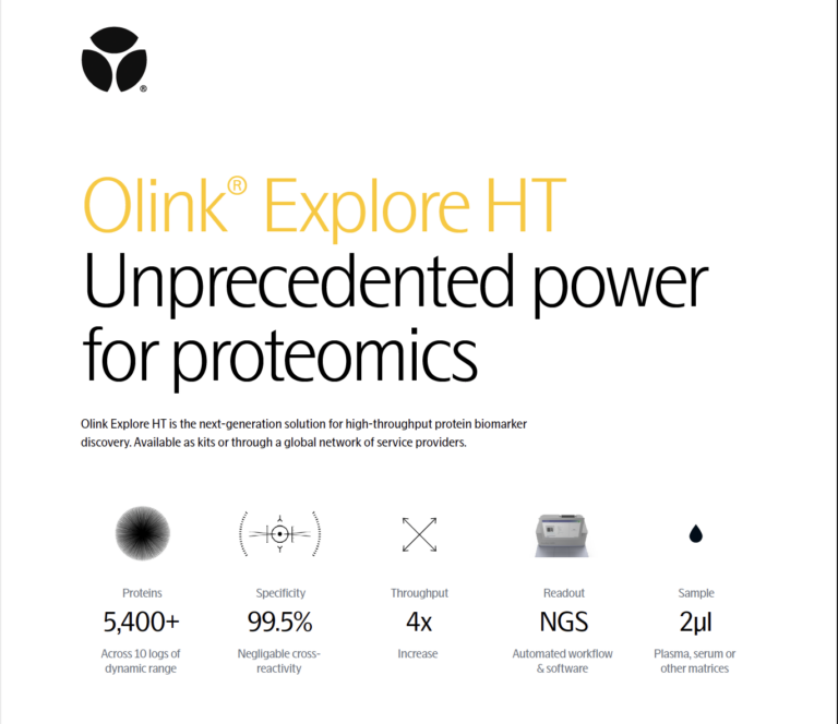 Olink proteomics platform | WEHI