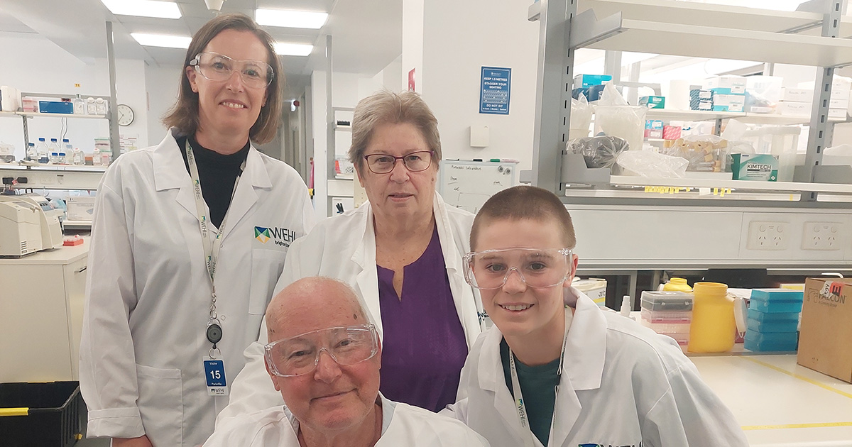 Meet 11-year-old Ben Sumpter: A supporter story | WEHI