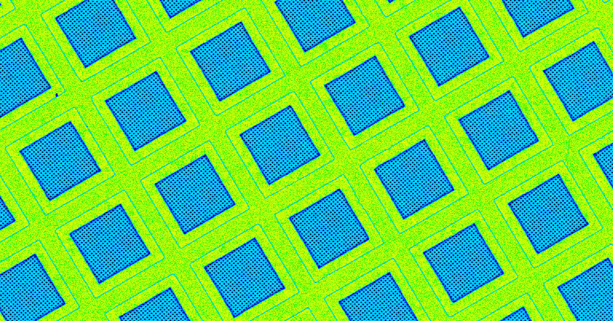 Art of Science: Gridlock | WEHI