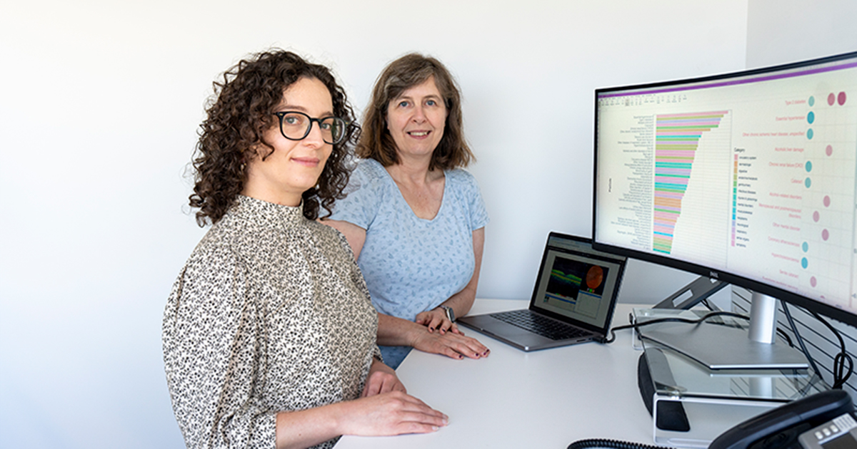 All in the eyes: High resolution retinal maps aid disease diagnoses ...