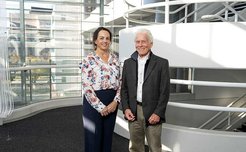 Inspiring dad shining a light on gynaecological cancers | WEHI